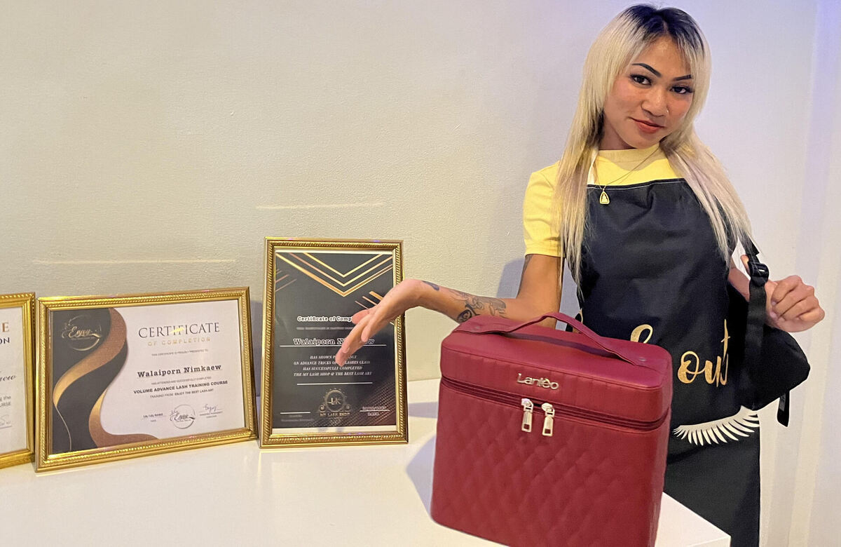 Eyelash Extensions in Patong Phuket | Momo's Lash Studio